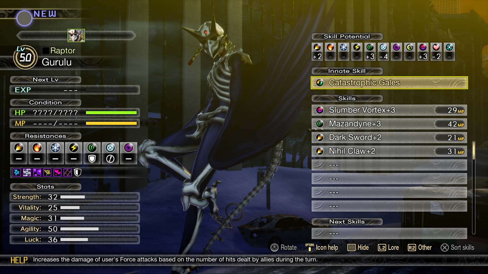 Gurulu Punishing Foe Guide - Shin Megami Tensei V: Vengeance - Neoseeker