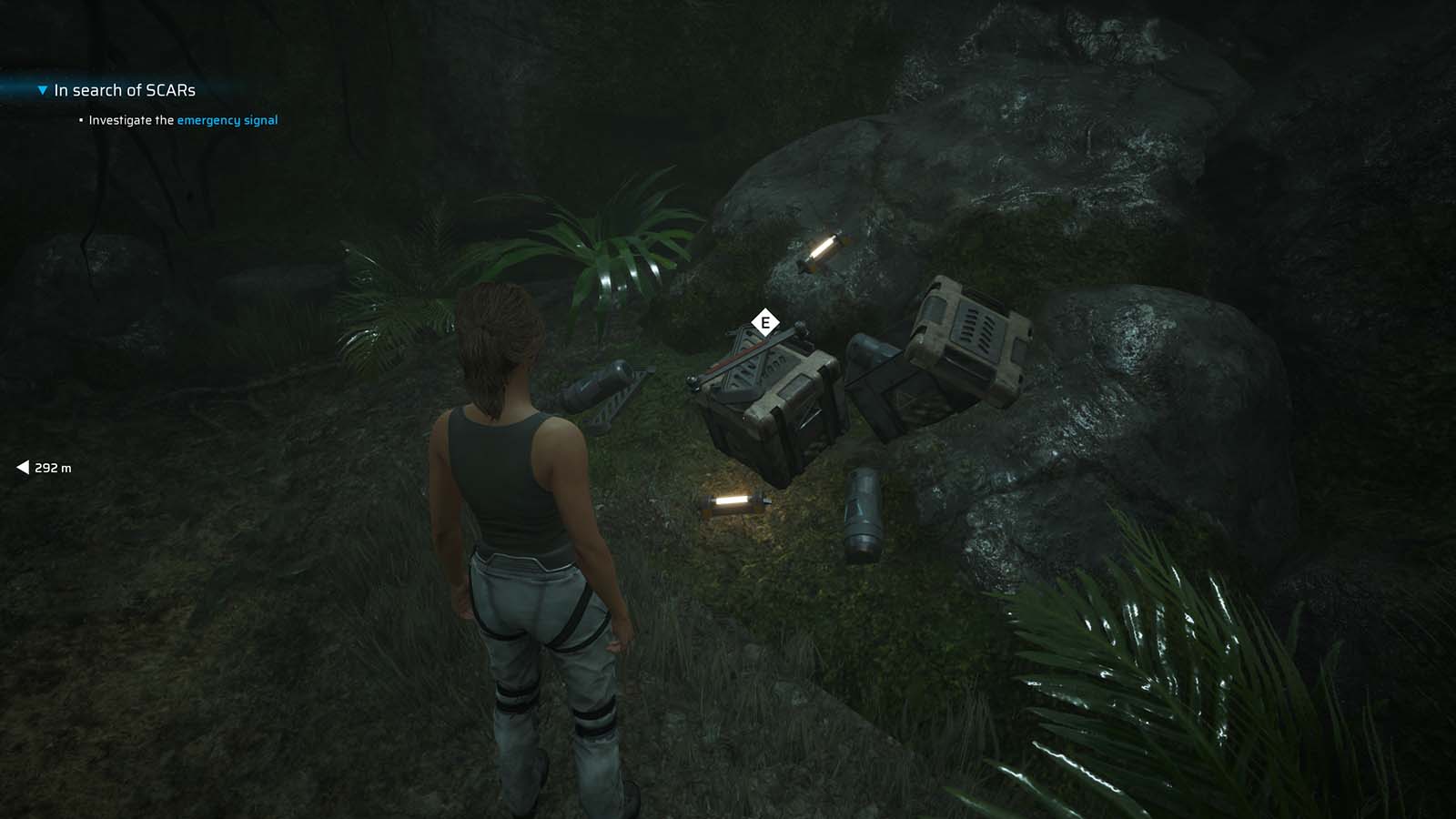 Chapter 1 - Fear Keeps You Sharp Guide - Scars Above - Neoseeker