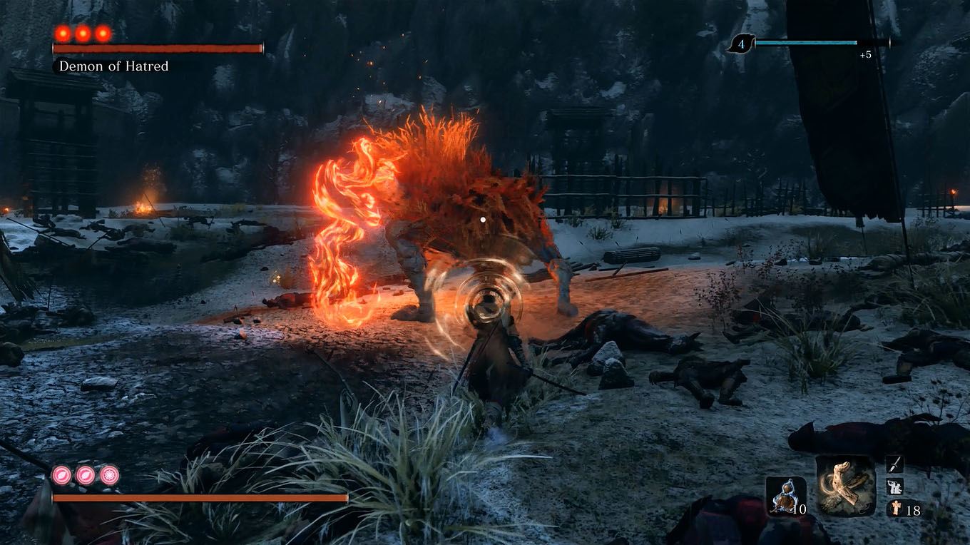 Boss: Demon of Hatred - Sekiro: Shadows Die Twice Walkthrough - Neoseeker