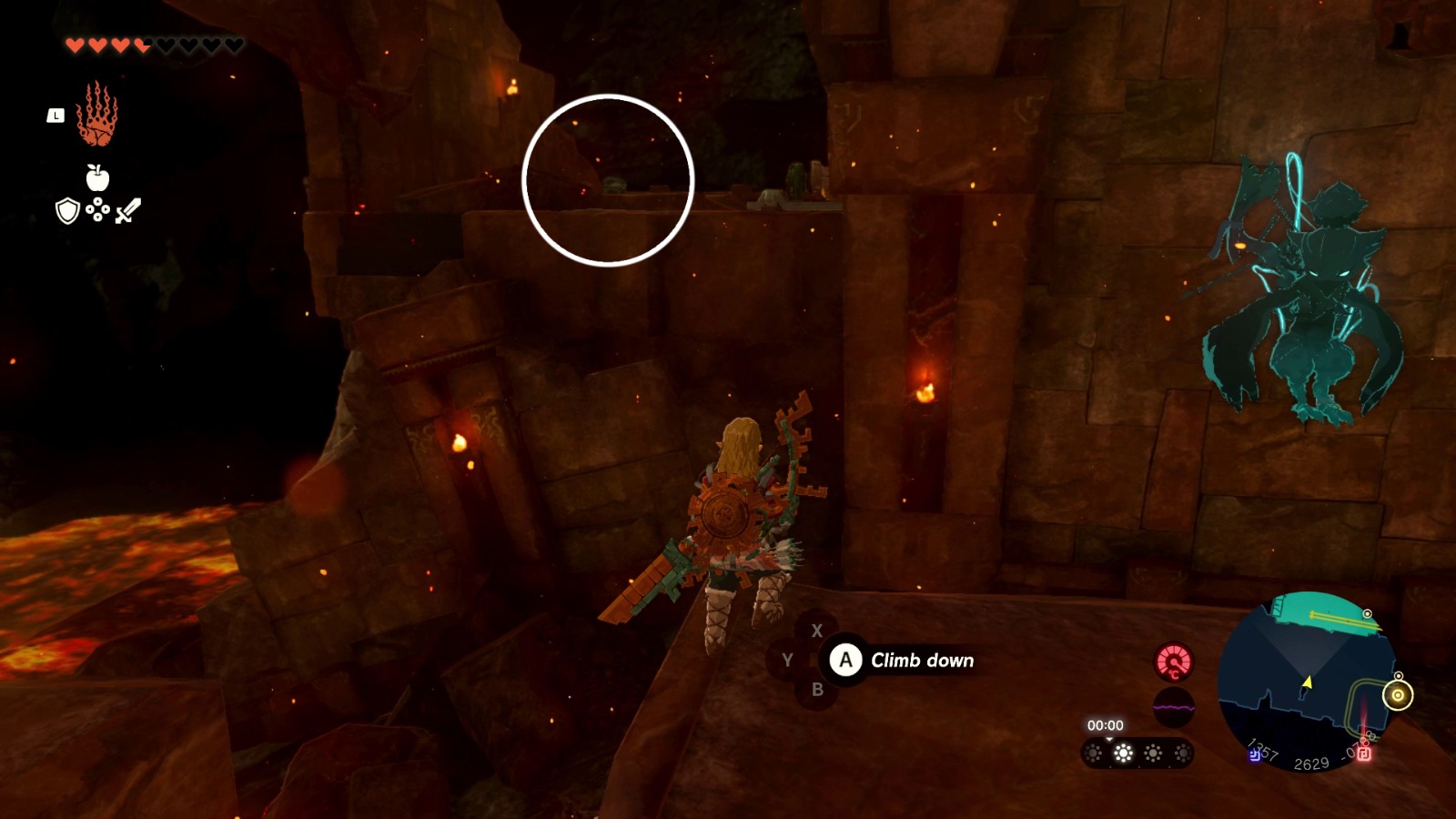 Tears of the Kingdom - Fire Temple Walkthrough - The Legend of Zelda ...