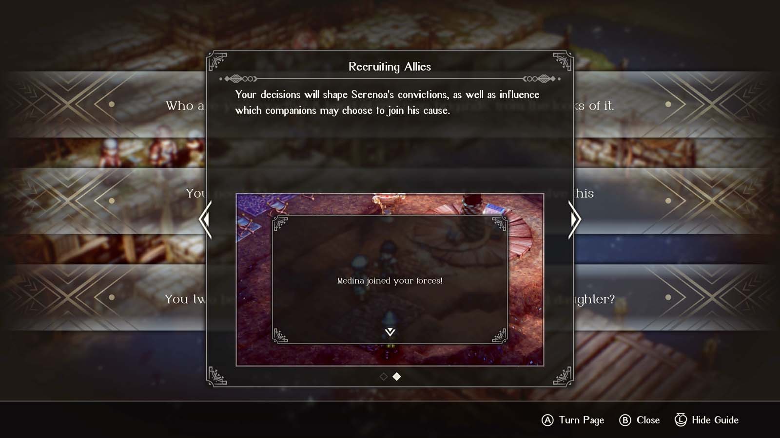 Chapter 1 - A Young Hawk Soars Guide - Triangle Strategy - Neoseeker