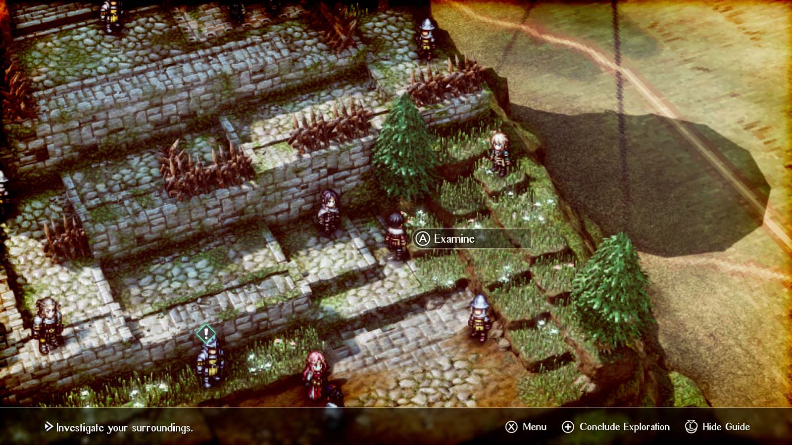 Chapter 8 Part 2 - Parting Ways Guide - Triangle Strategy - Neoseeker