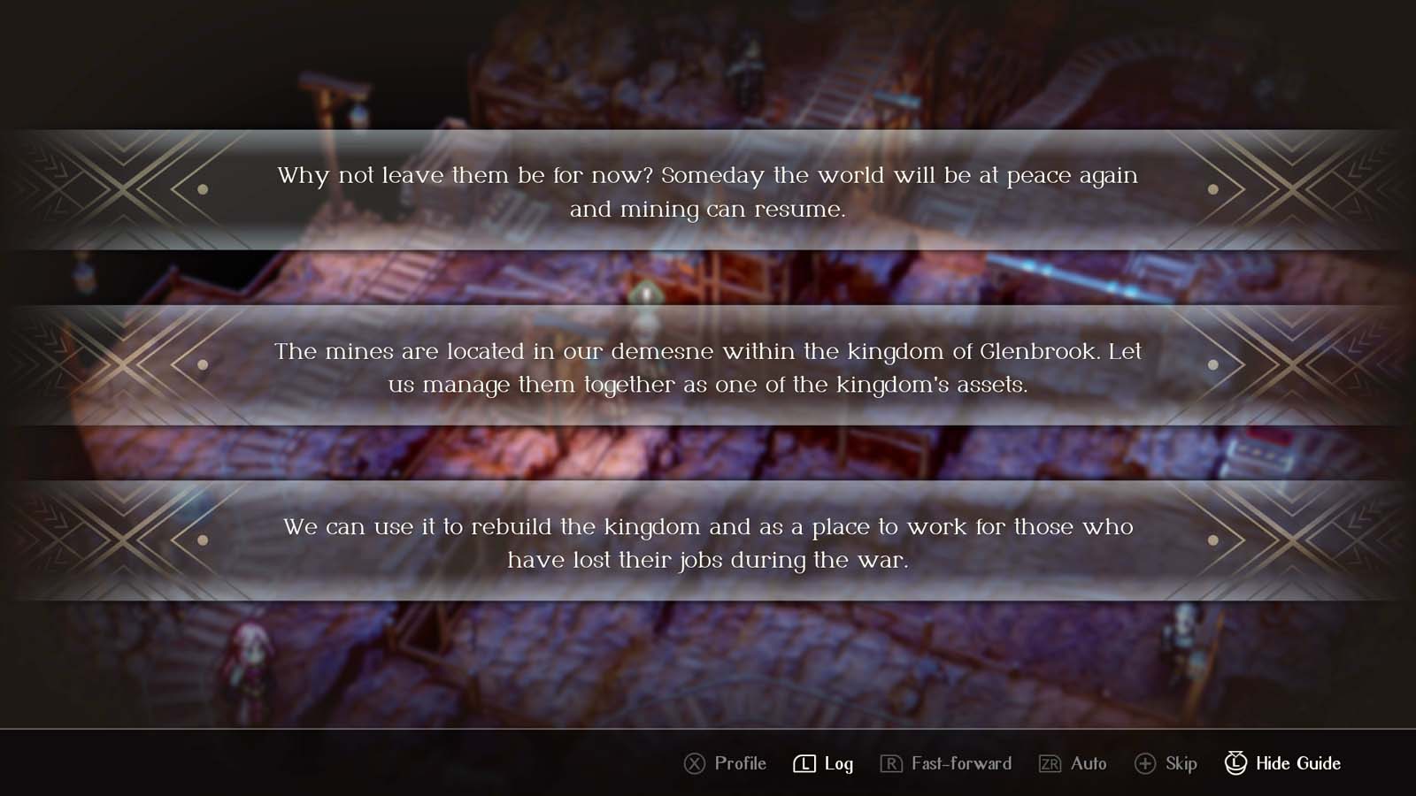 Chapter 16 - Sleep, My Friend Guide - Triangle Strategy - Neoseeker