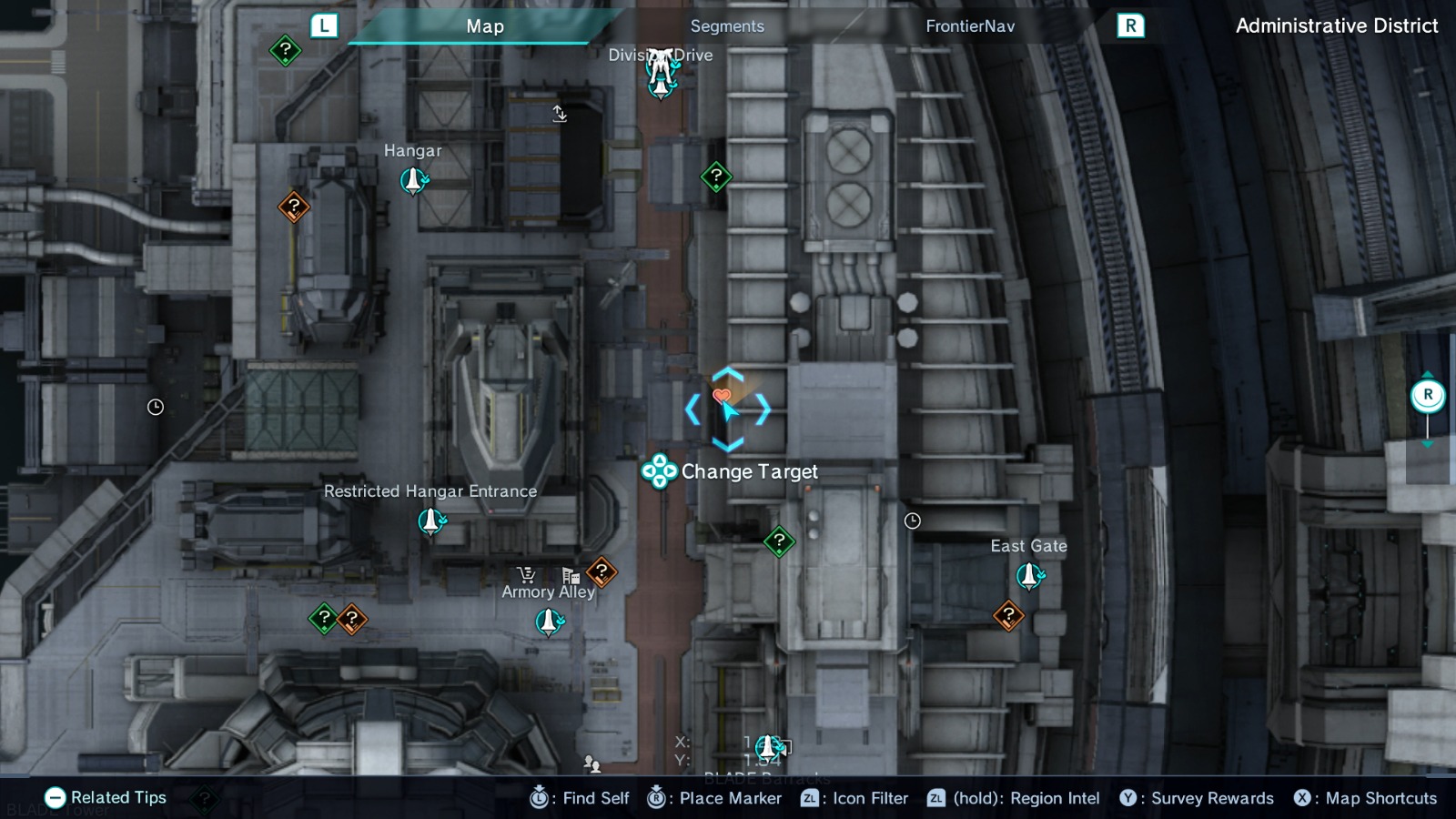 New LA: Administrative District - Xenoblade Chronicles X Definitive ...