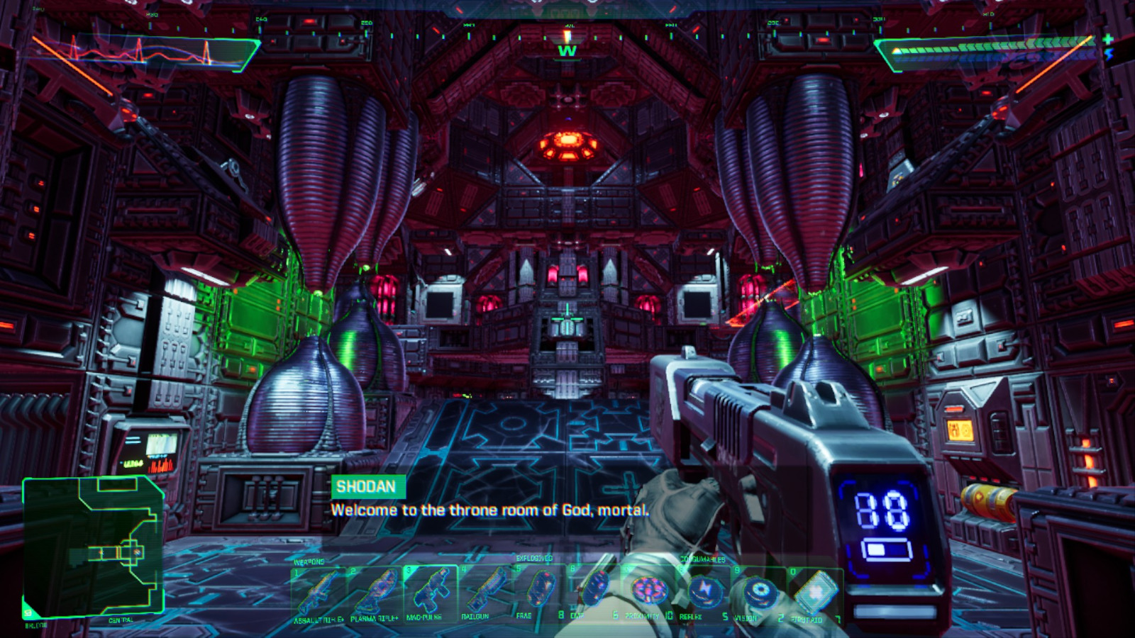 Bridge walkthrough - System Shock (2023) - Neoseeker