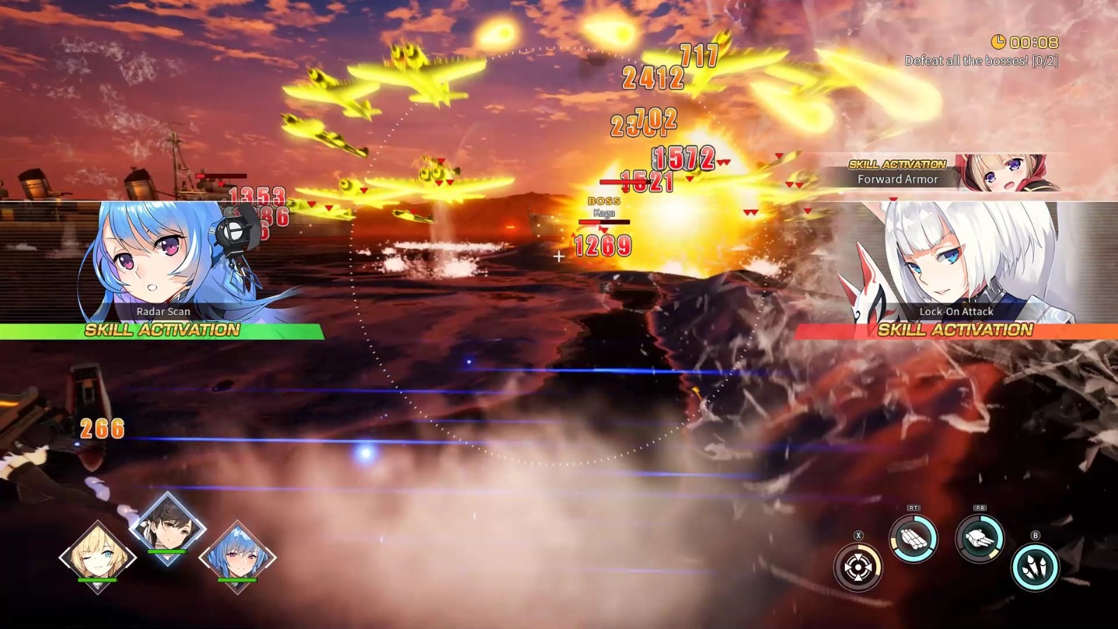 Missions 71-80 - Azur Lane Crosswave Walkthrough - Neoseeker