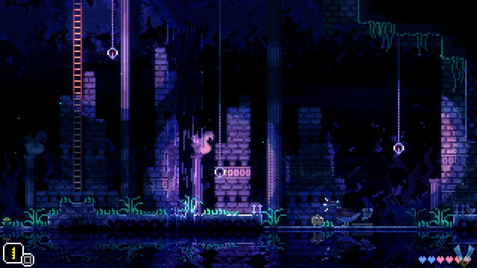 Animal Well - All Bunny Locations Guide - Neoseeker