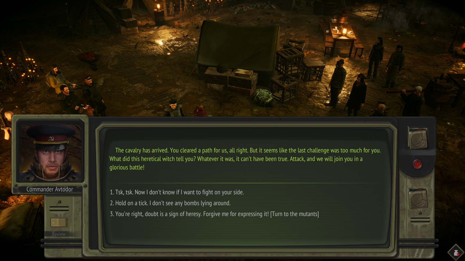 Trudograd Docks Guide & Side Quests - ATOM RPG Trudograd - Neoseeker