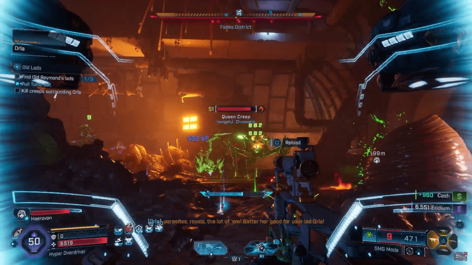 Old Lads - Borderlands 4 Walkthrough - Neoseeker