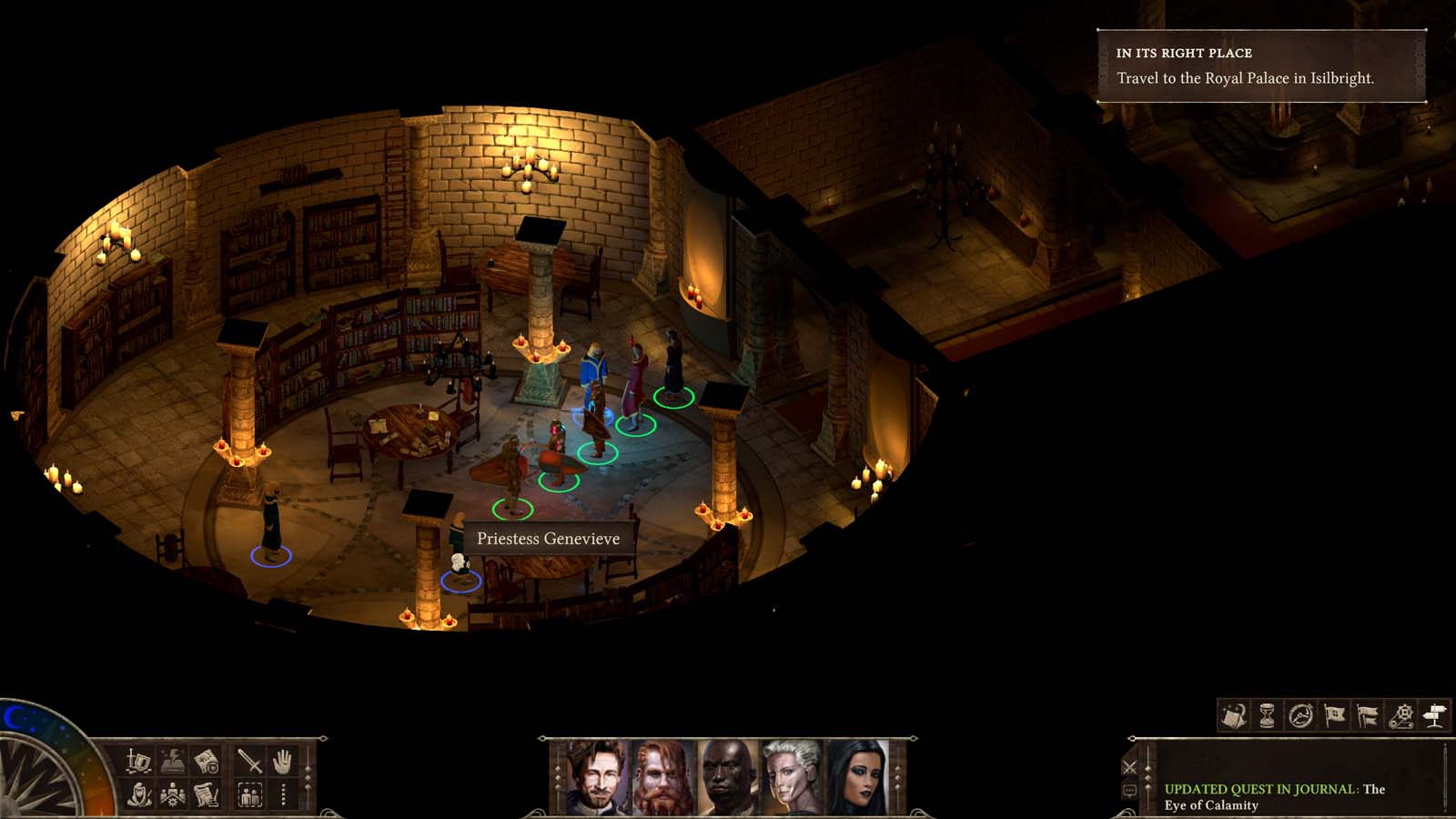 The Eye of Calamity Guide - Black Geyser: Couriers of Darkness - Neoseeker