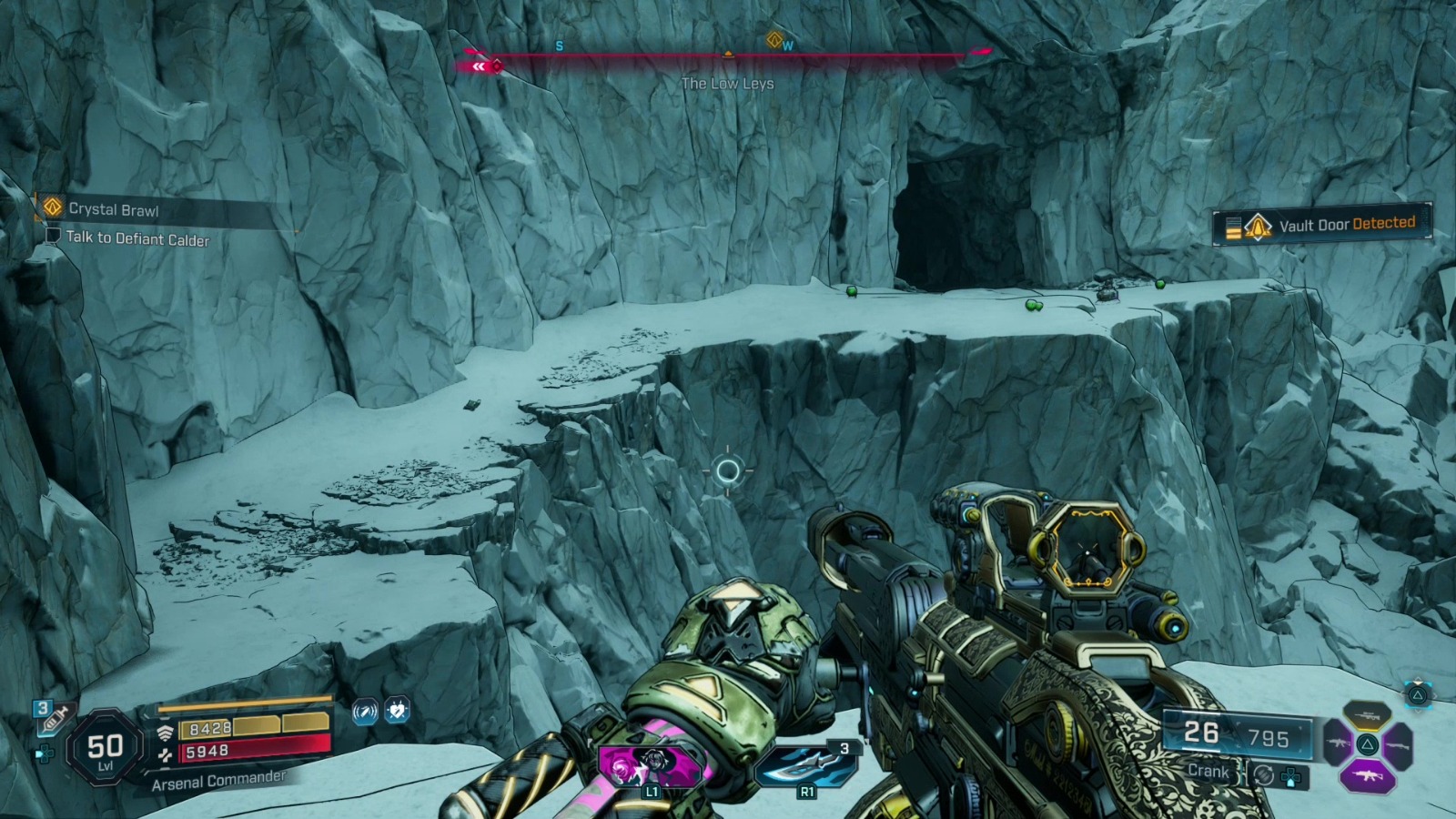 Vault of Origo - Primordial Guardian Origo - Borderlands 4 Walkthrough ...