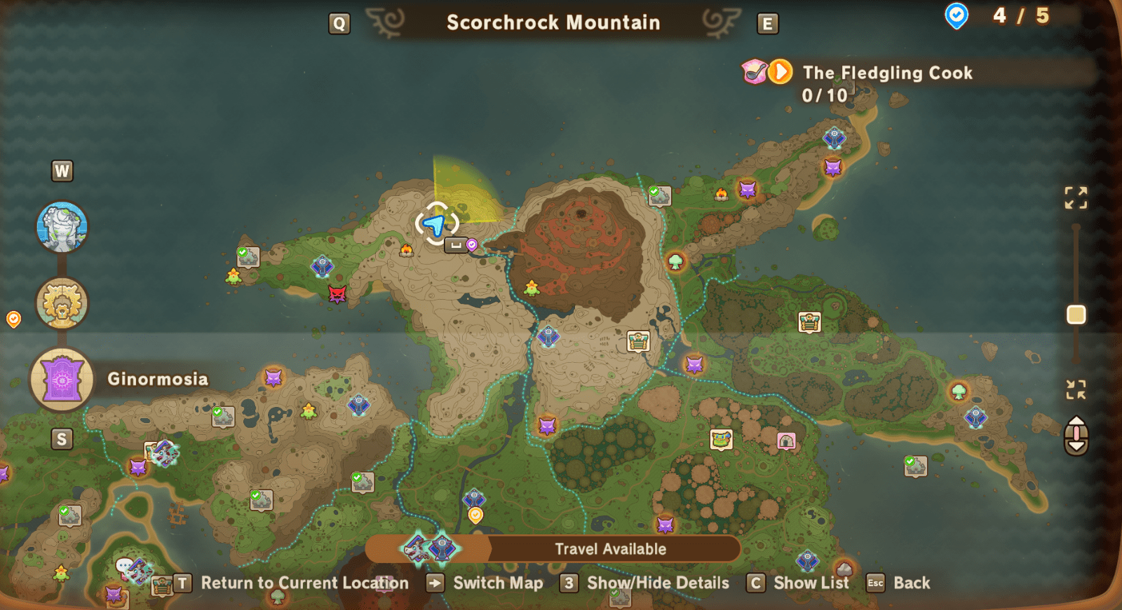 Legendary Recipe Locations in FANTASY LIFE i: The Girl Who Steals Time ...