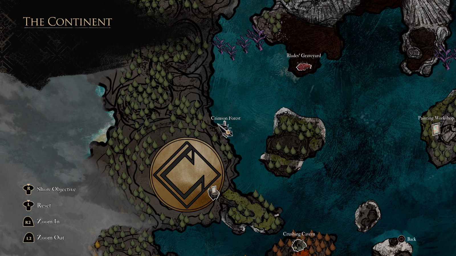 Crimson Forest - Clair Obscur: Expedition 33 Walkthrough - Neoseeker