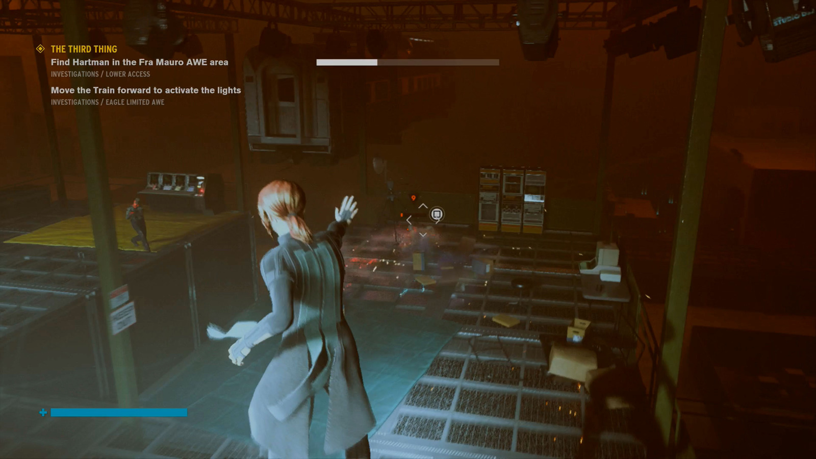Walkthrough: The Third Thing - Control - Neoseeker
