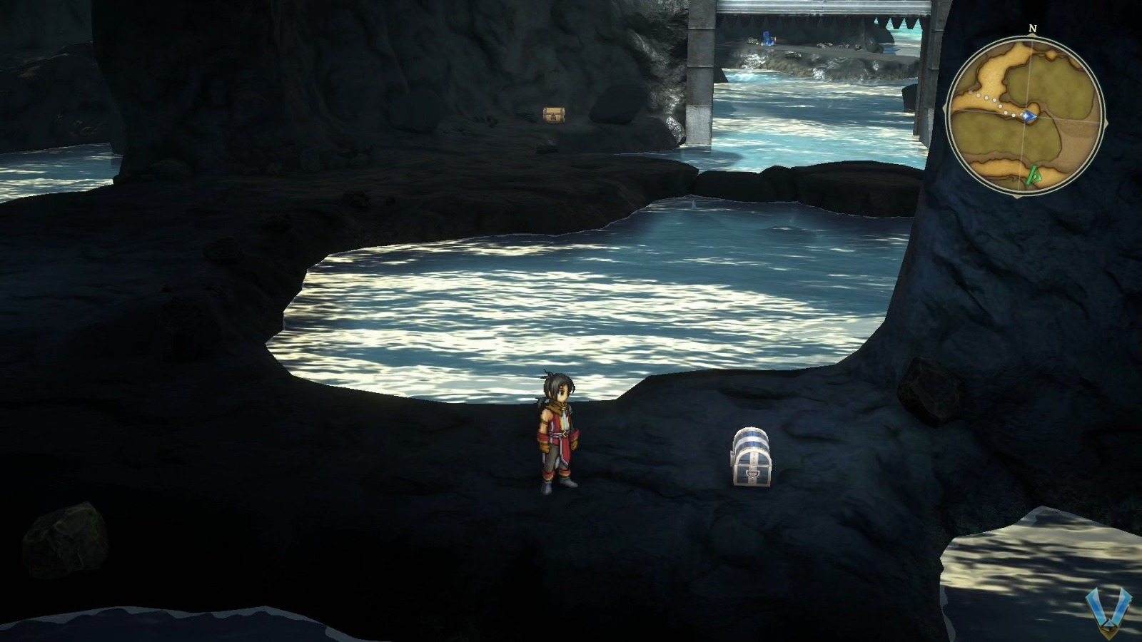 The Seaside Cavern - Eiyuden Chronicle: Hundred Heroes Walkthrough ...
