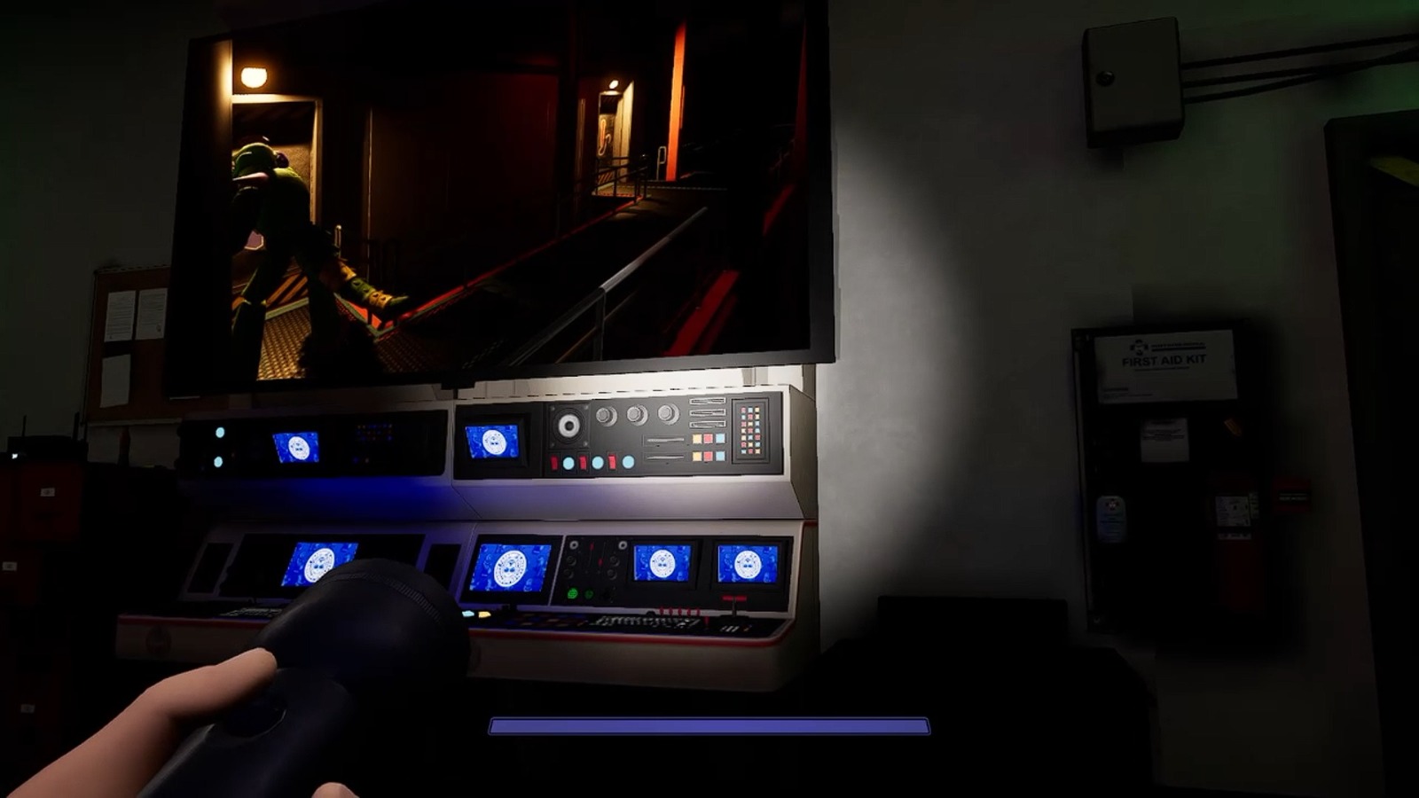 Five Nights at Freddy's: Security Breach Walkthrough - Rehearsal Space ...