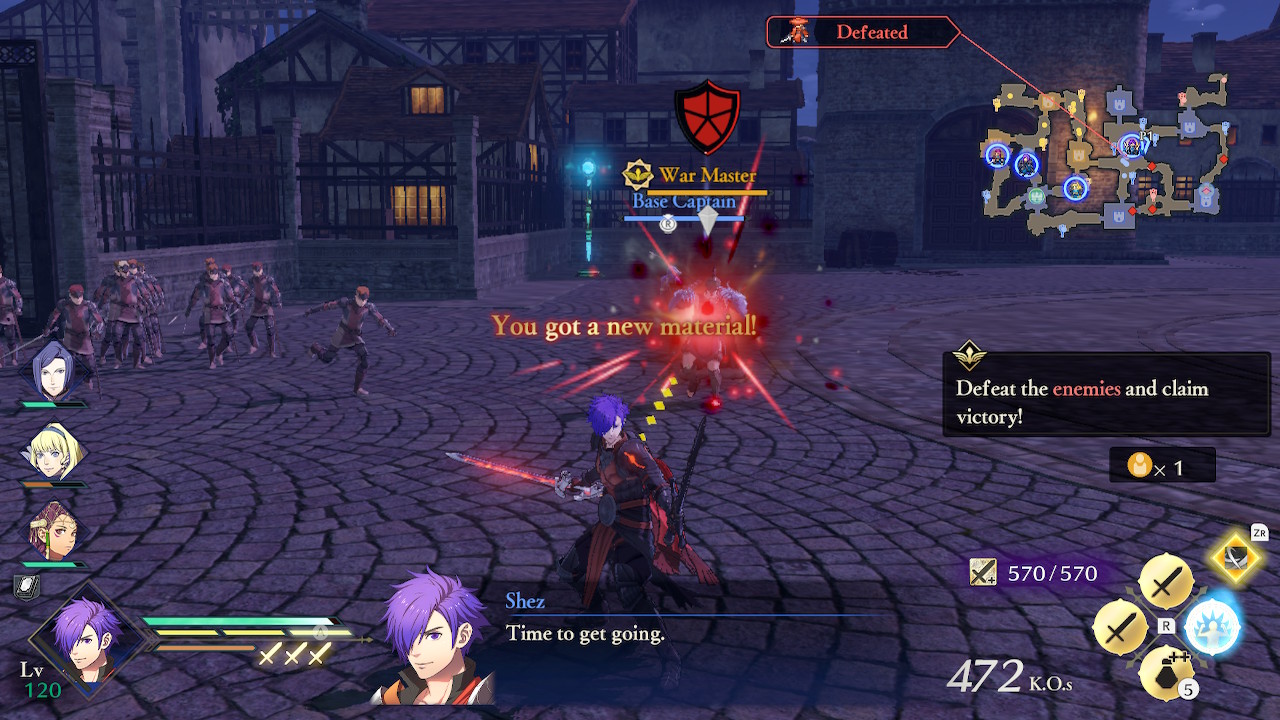 Chapter 14: A Sudden Insurrection Guide - Fire Emblem Warriors: Three ...