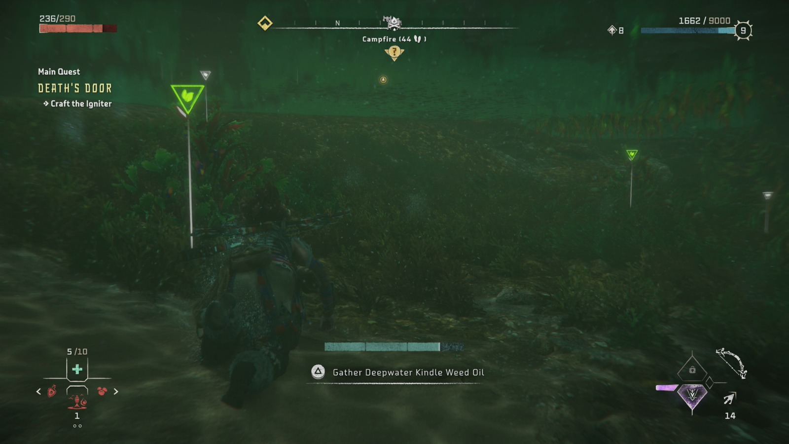 Deaths Door - Horizon Forbidden West Walkthrough - Neoseeker