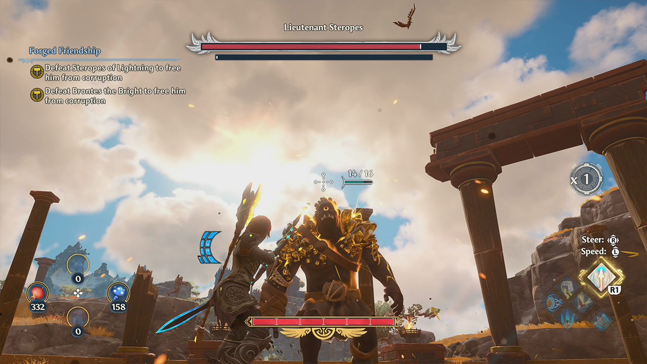 Forged Friendship - Immortals Fenyx Rising Walkthrough - Neoseeker