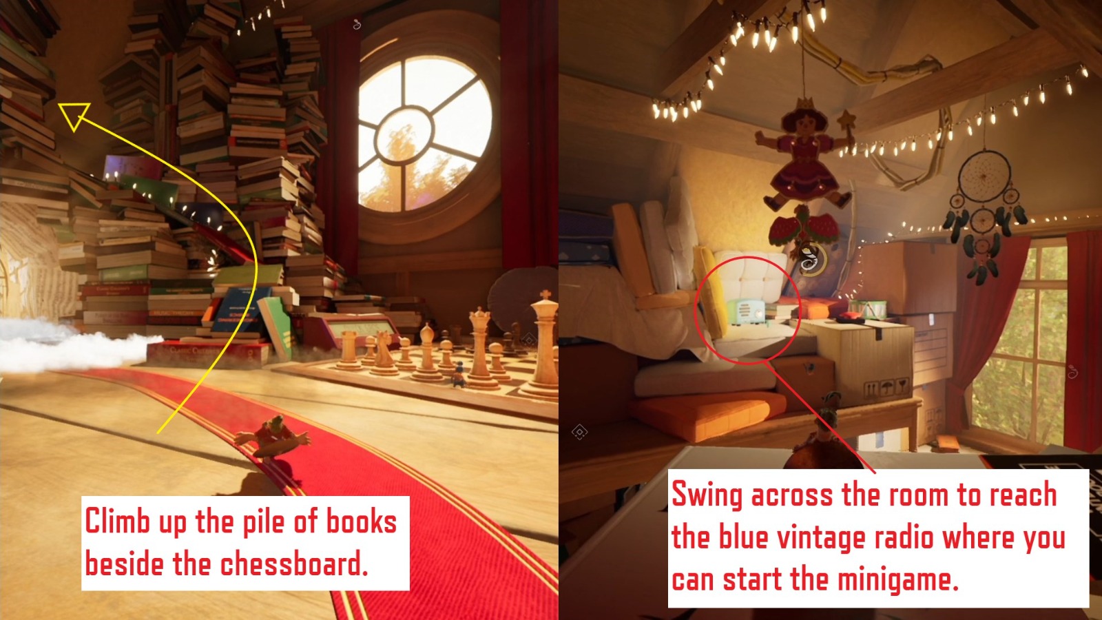 Attic Minigames - It Takes Two Walkthrough - Neoseeker