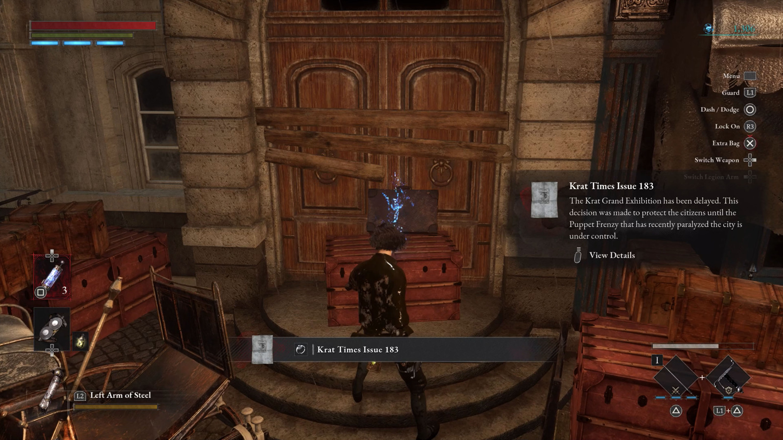 Krat Central Station Plaza - Lies of P Walkthrough - Neoseeker