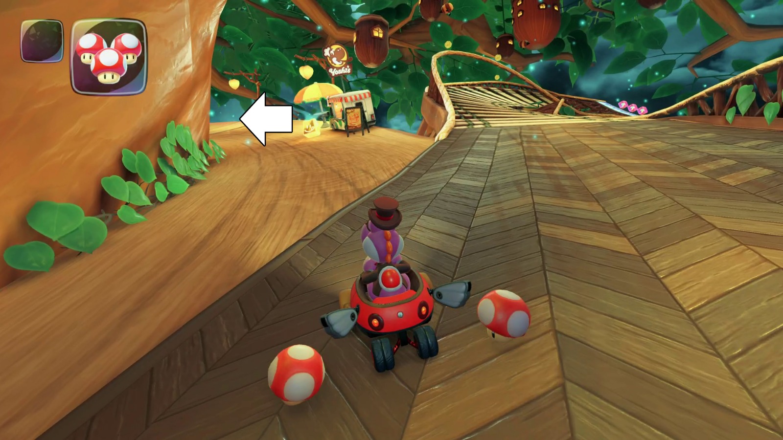 Acorn Heights Hidden ? Panel Locations - Mario Kart World Walkthrough ...