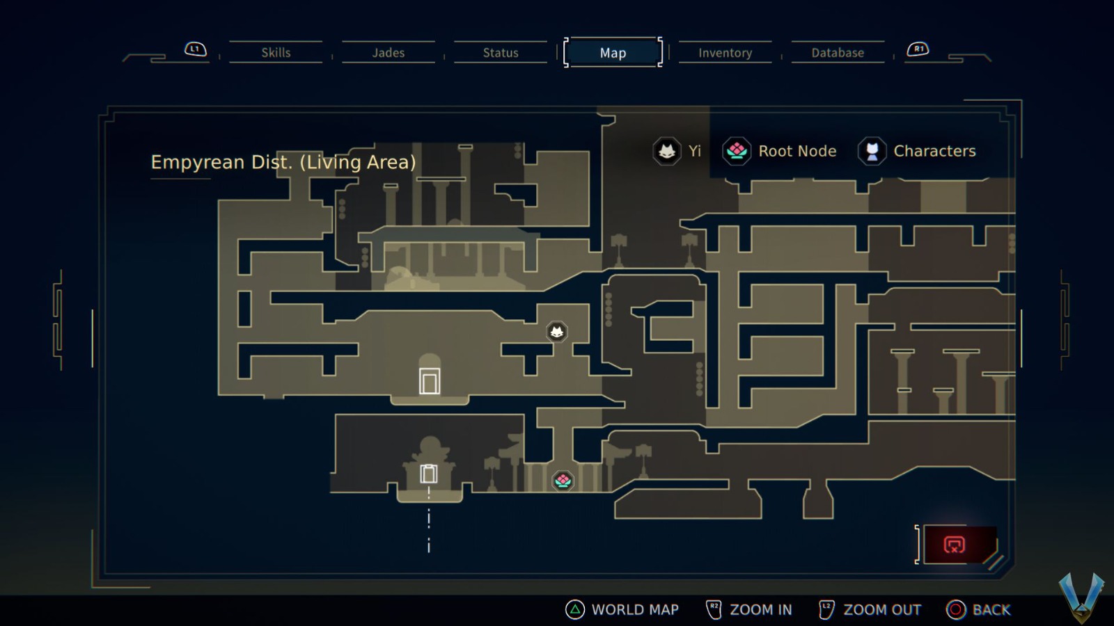 Empyrean Dist. (Living Area) - Nine Sols Walkthrough - Neoseeker