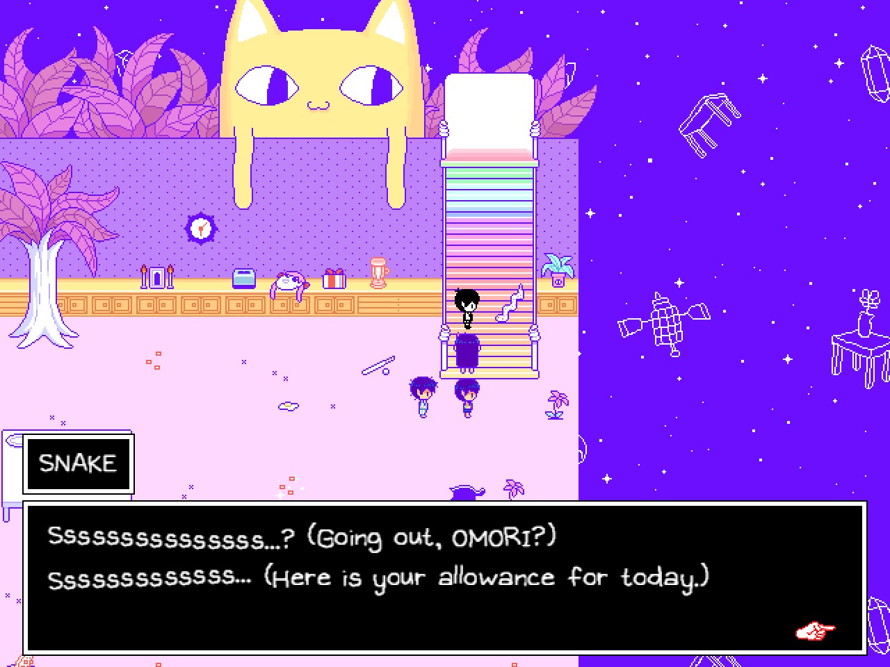 OMORI Walkthrough - Three days left... (Hikikomori Route) - Neoseeker