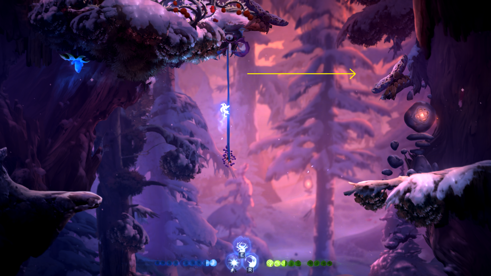 Baur's Reach - Ori and the Will of the Wisps Walkthrough - Neoseeker