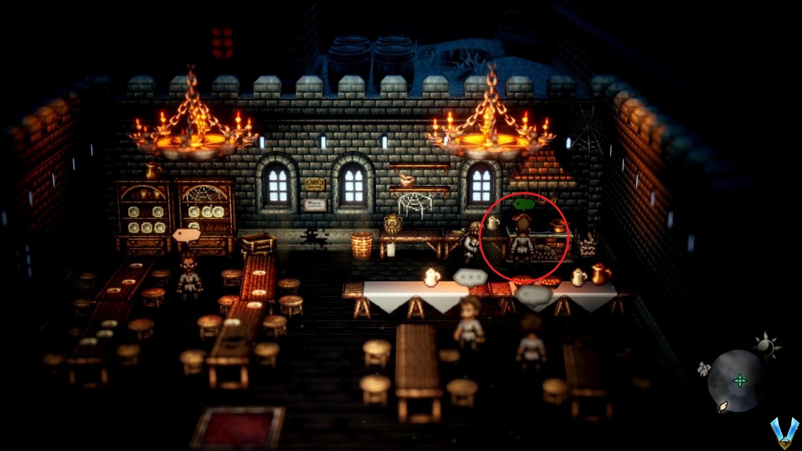 Octopath Traveler II - Frigit Isle: Prison Walkthrough - Neoseeker