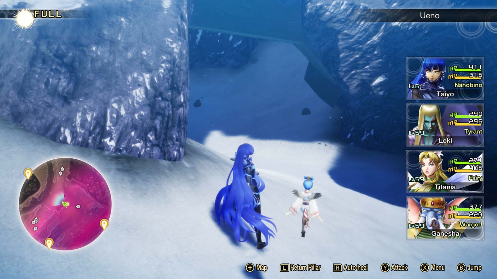 Miman Locations #151-200 for Da'at: Taito - Shin Megami Tensei V ...
