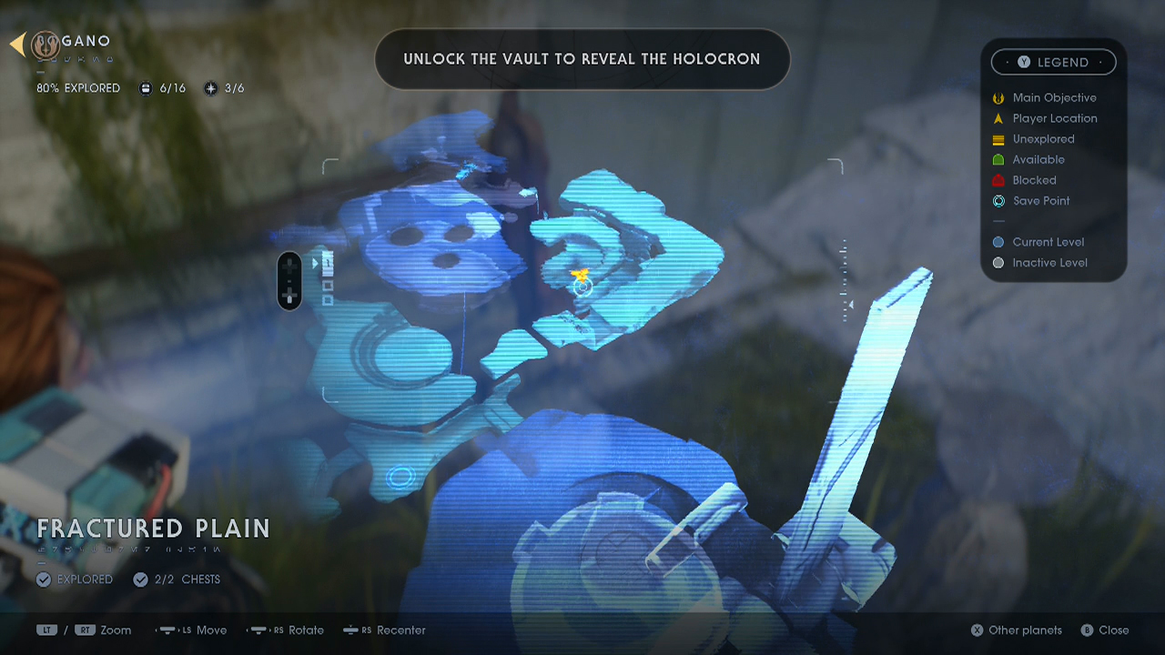 Bogano Collectible Locations - Star Wars: Jedi Fallen Order Walkthrough ...