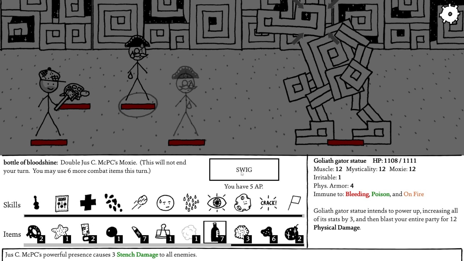 Achievements - Shadows Over Loathing Walkthrough - Neoseeker