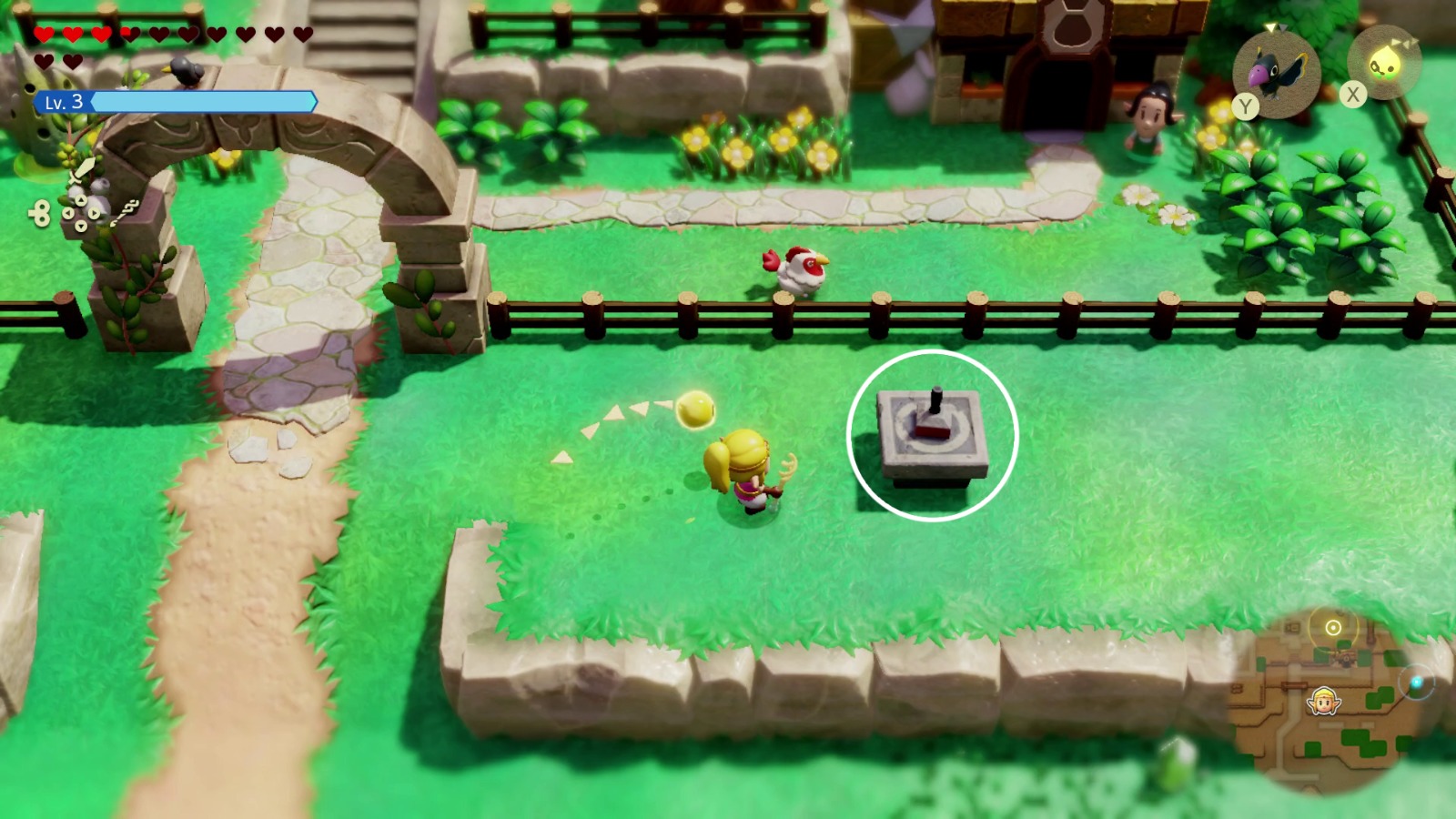 Lands of the Goddesses - Eldin Volcano - The Legend of Zelda: Echoes of ...