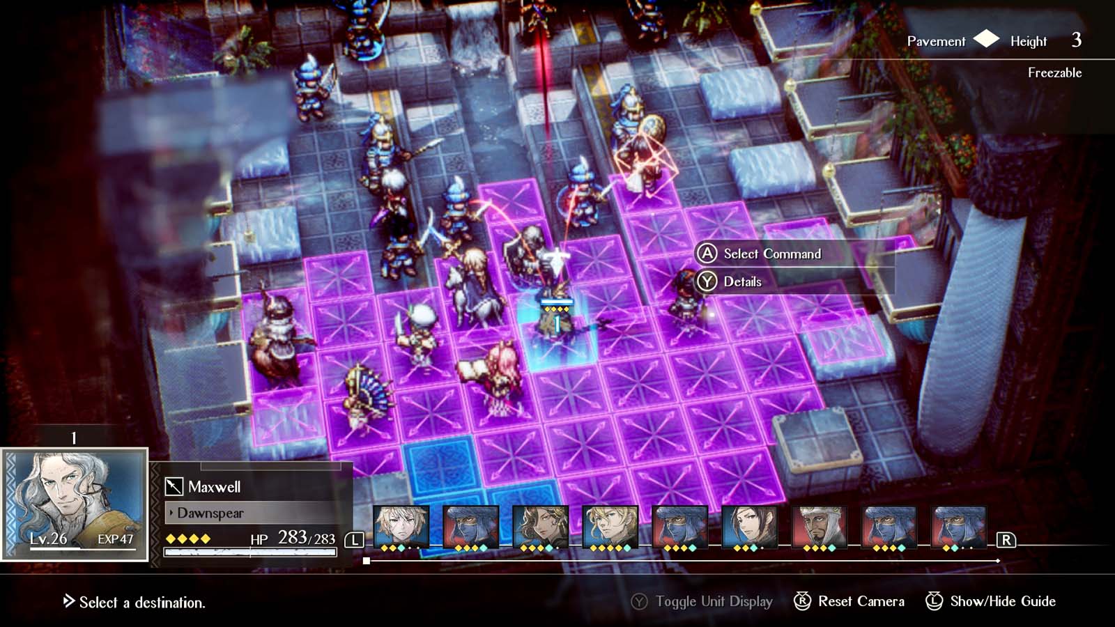 Chapter 18 - From the Abyss Guide - Triangle Strategy - Neoseeker