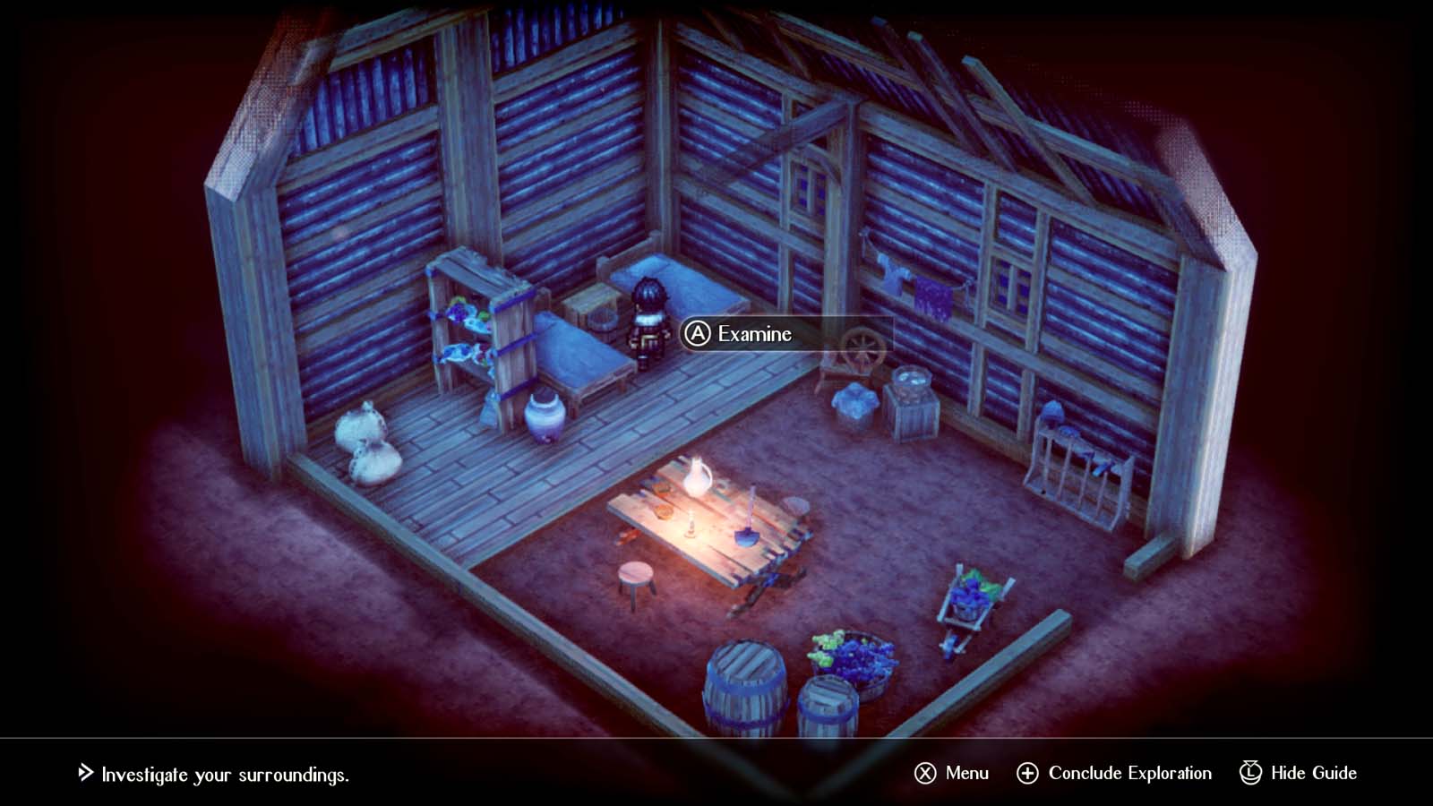 Chapter 8 Part 2 - Sleep with One Eye Open Guide - Triangle Strategy ...