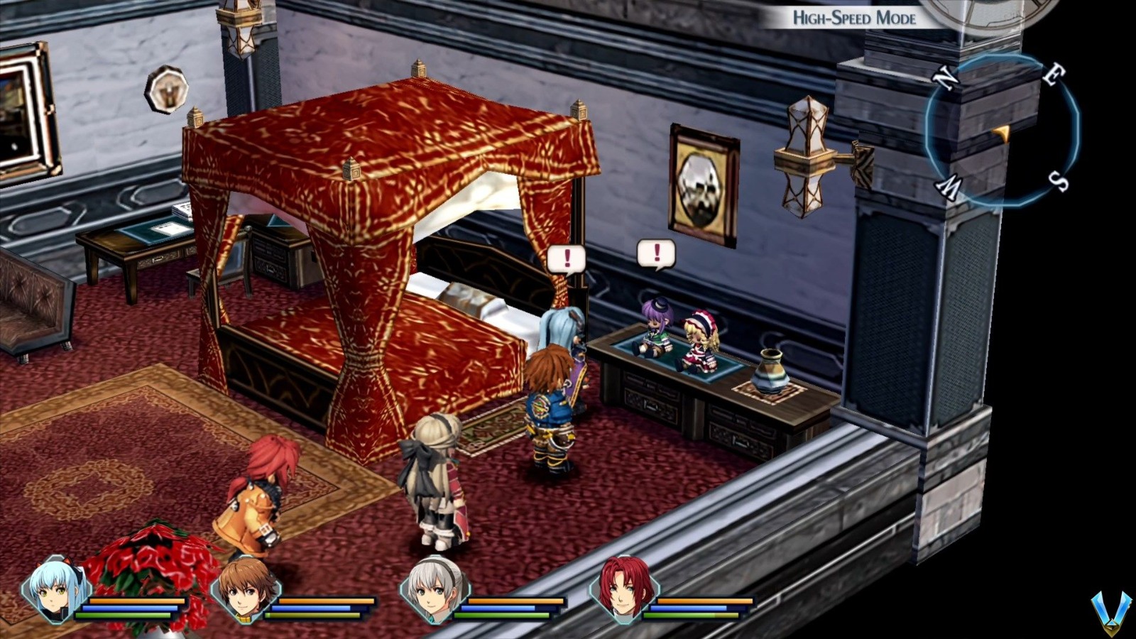 Trails from Zero - Chapter 3: Day 3 Crossbell Walkthrough - The Legend ...