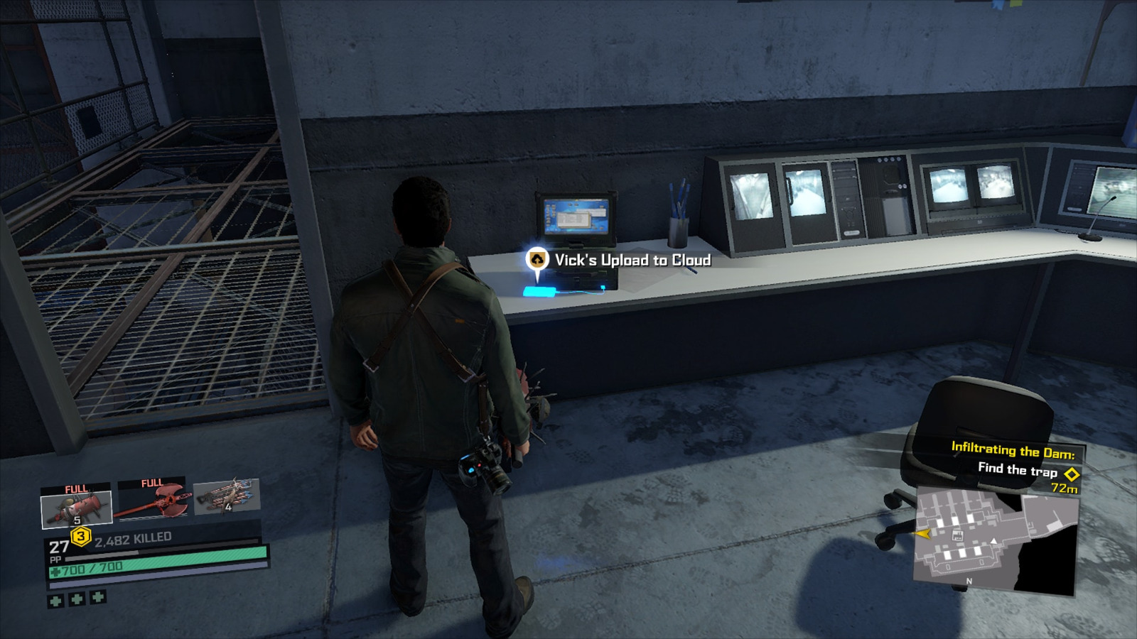 Vick's Cloud Uploads (Vick's Logs) Location Guide - Dead Rising 4 ...