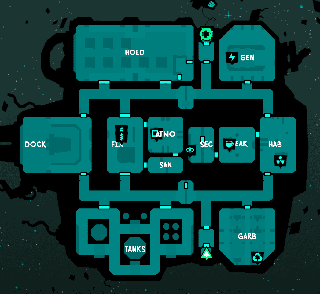 Void Bastards Ship Guide - Rooms, Enemies and Loot For All Ship Types ...
