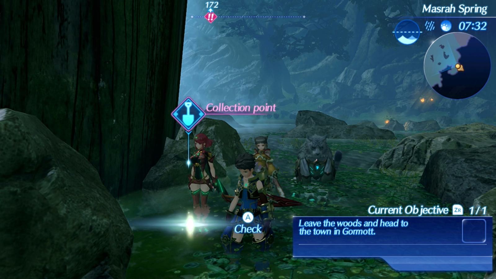 Gormott Province: Lower Level - Xenoblade Chronicles 2 Walkthrough ...
