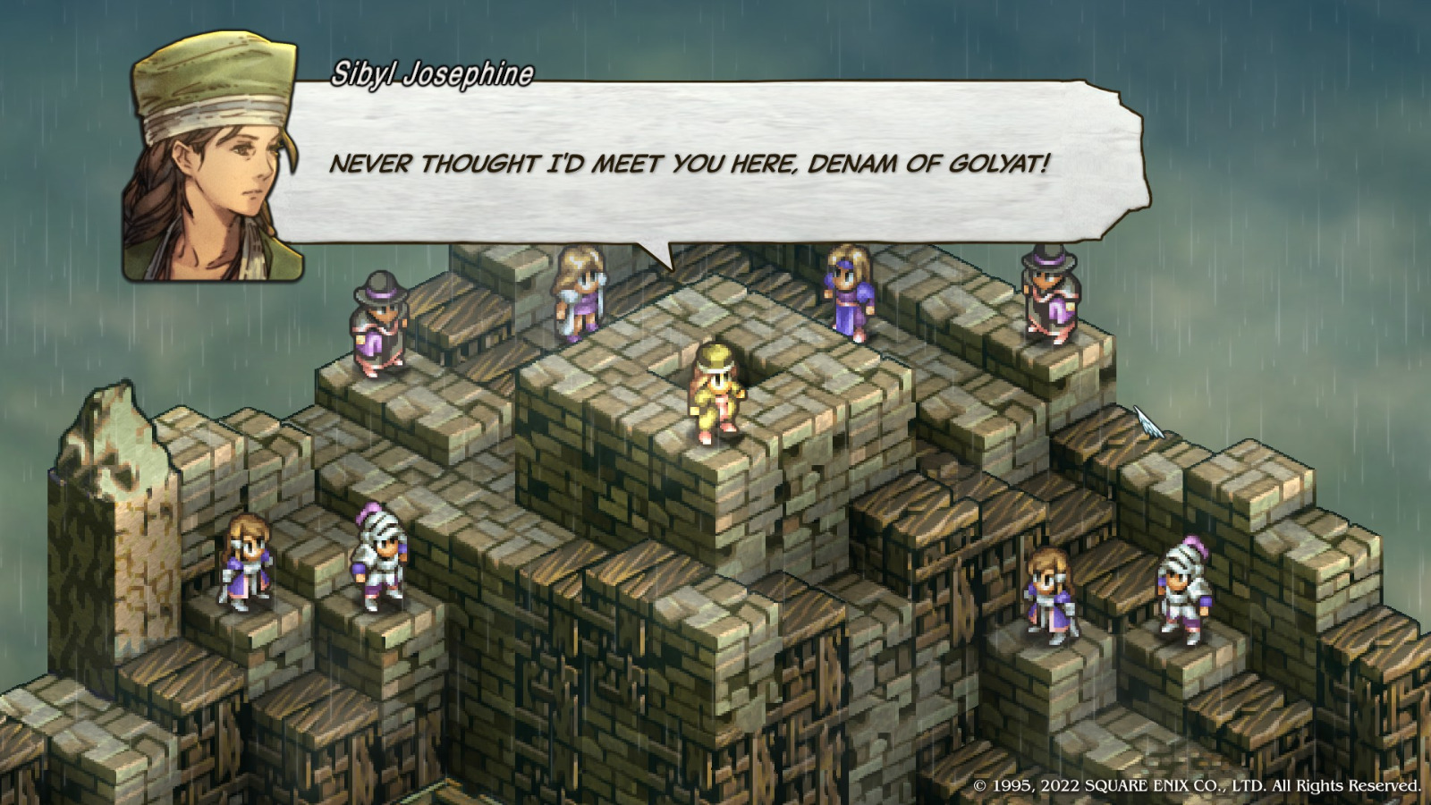 Shrines walkthrough / How to unlock the Shaman class - Tactics Ogre ...