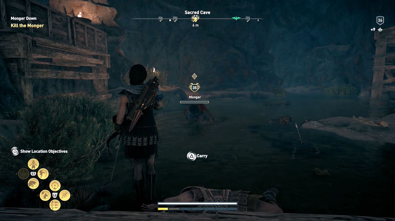 Walkthrough: Monger Down - Assassin's Creed Odyssey - Neoseeker Walkthrough: Monger Down - Assassin's Creed Odyssey - Neoseeker