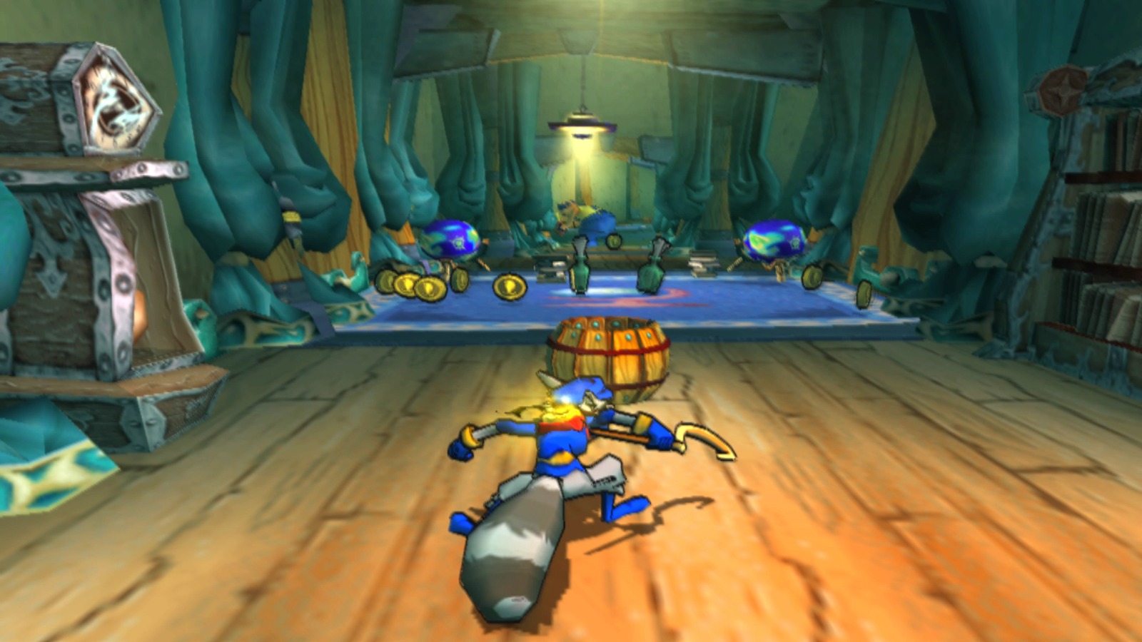 A Cunning Disguise - Sly Cooper and the Thievius Raccoonus Walkthrough ...