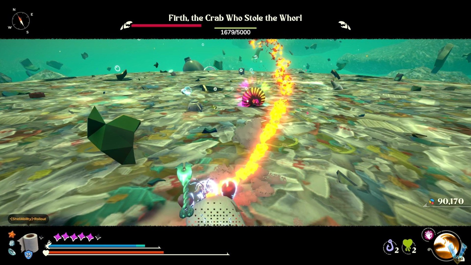 Another Crab's Treasure - Firth, The Crab Who Stole The Whorl Boss ...