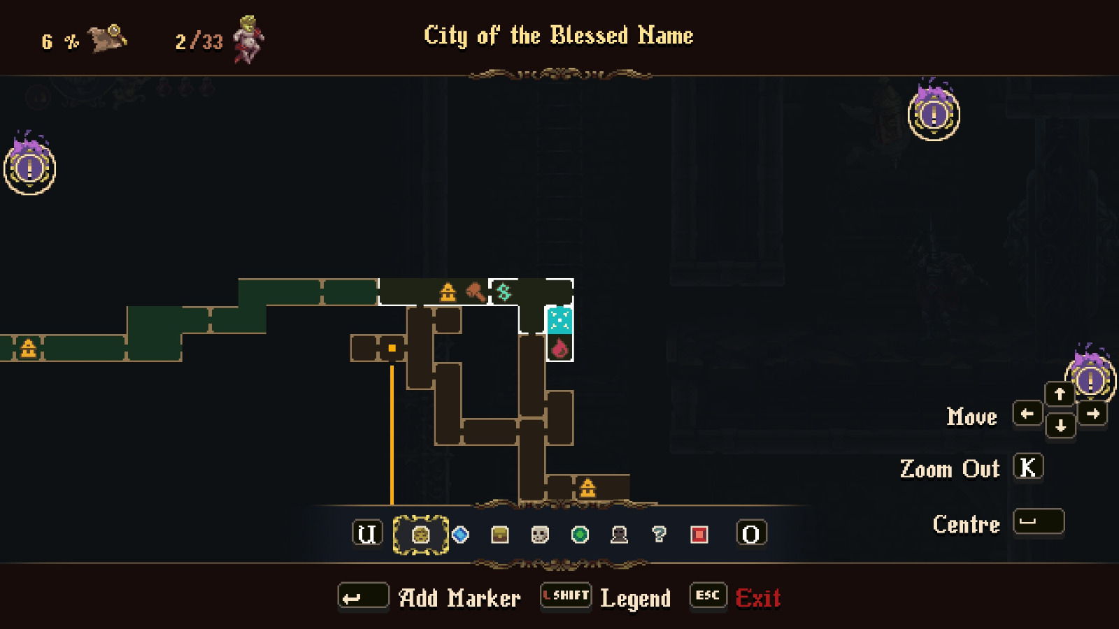 Cherub Locations - Blasphemous 2 Walkthrough - Neoseeker