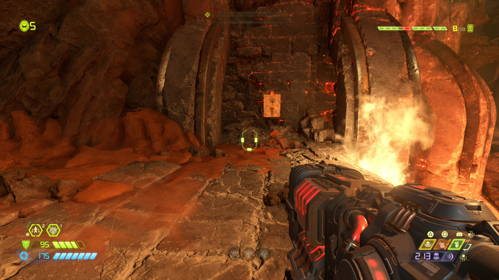 Mission 7: Mars Core Walkthrough - DOOM Eternal - Neoseeker