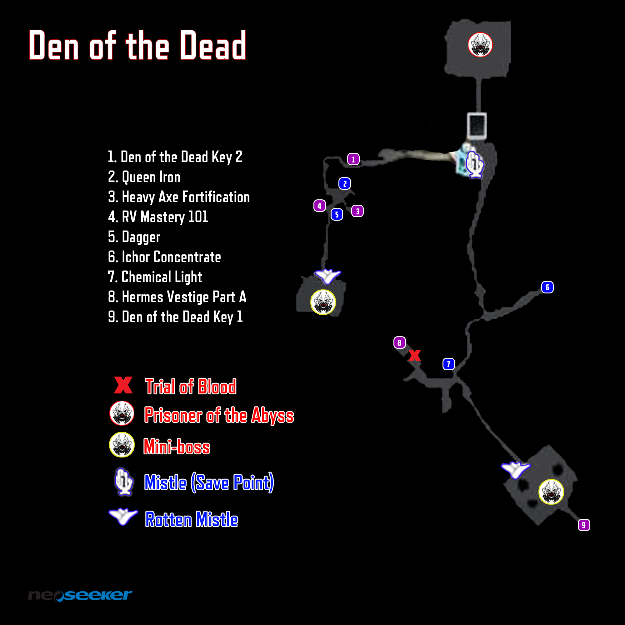 Depths-Den of the Dead - Code Vein Walkthrough - Neoseeker