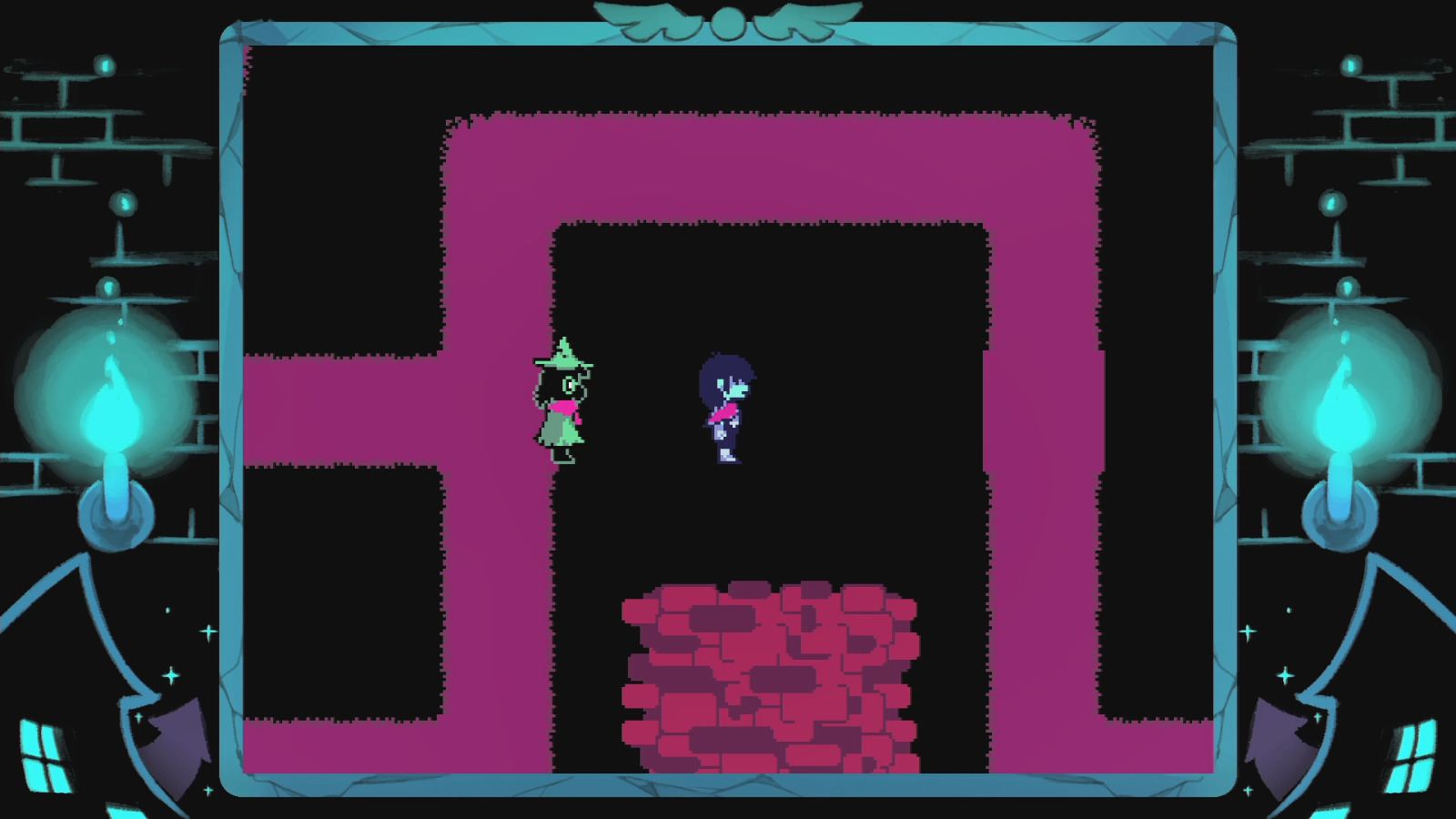 Forest - Deltarune Walkthrough - Neoseeker