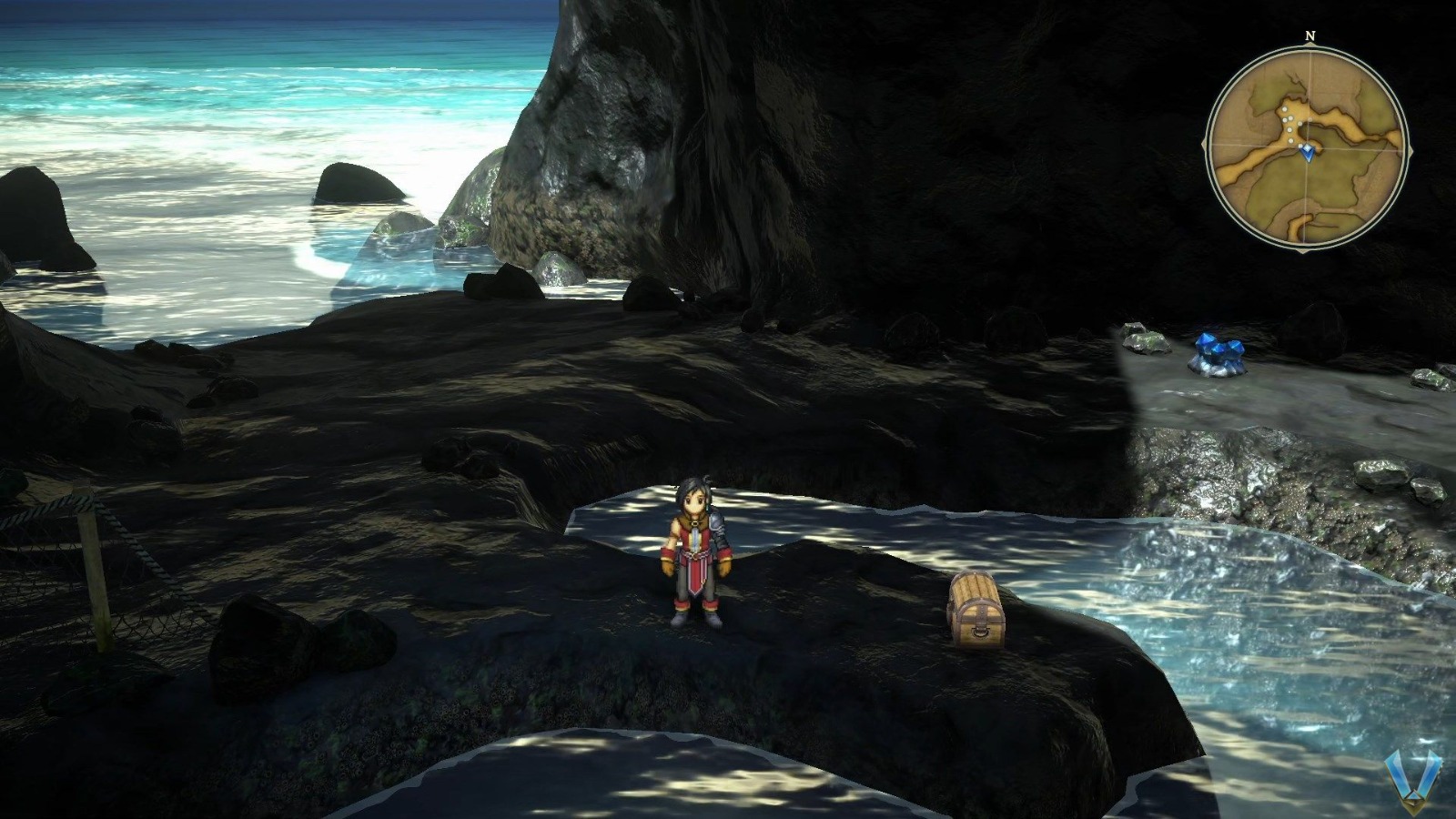 The Seaside Cavern - Eiyuden Chronicle: Hundred Heroes Walkthrough ...