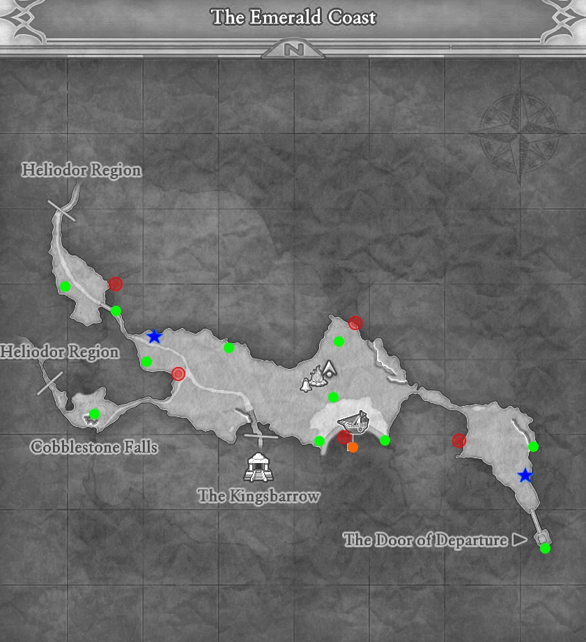 Act 1 Maps - Dragon Quest XI: Echoes of an Elusive Age Walkthrough ...